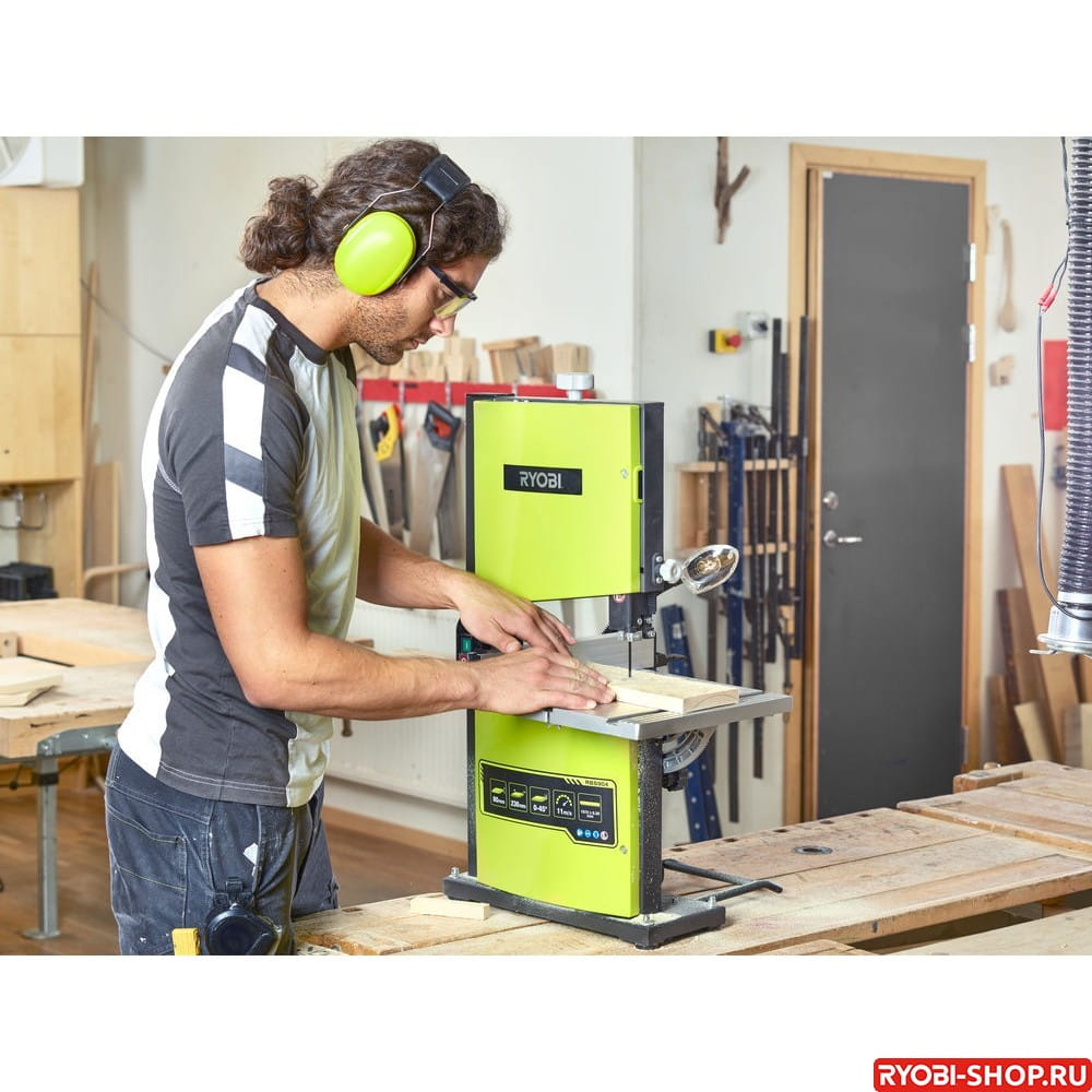 Станок ленточно-пильный Ryobi RBS904 5133002854 - Станочное ...