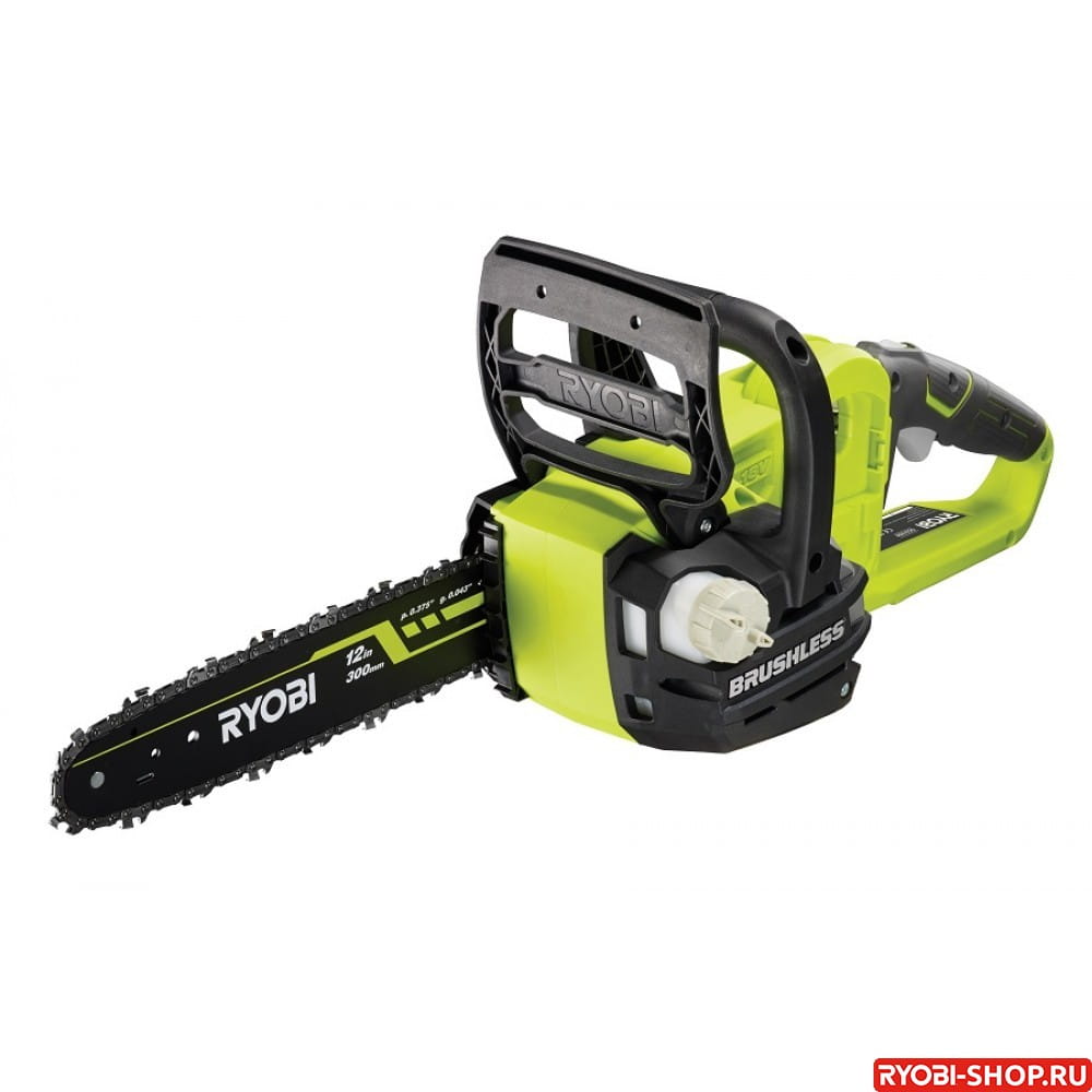 Пила цепная бесщеточная аккумуляторная Ryobi OCS1830 ONE+ 5133002829 ...