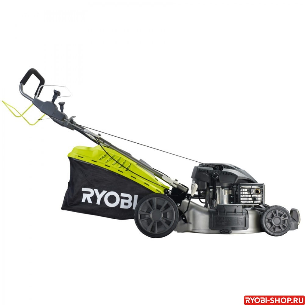 Газонокосилка самоходная бензиновая Ryobi RLM53190YV 5133003672 ...