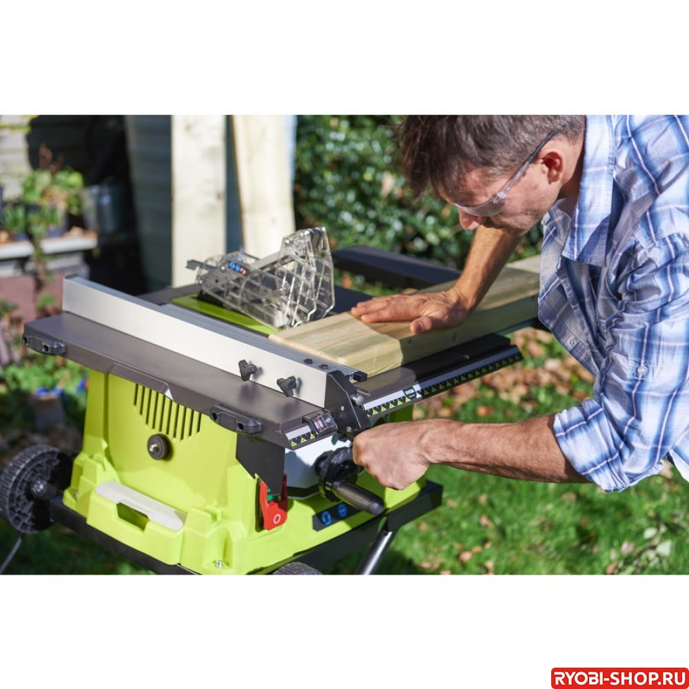 Станок распиловочный со станиной Ryobi RTS1800EF-G 5133002025 ...