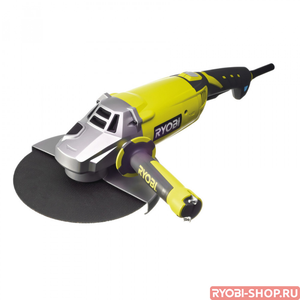 Машина угловая шлифовальная электрическая Ryobi EAG2000-G 5133002193 ...