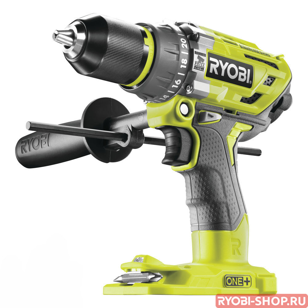 Набор инструментов Ryobi Mega Set R18CK9-LL525S ONE + 5133002777 ...