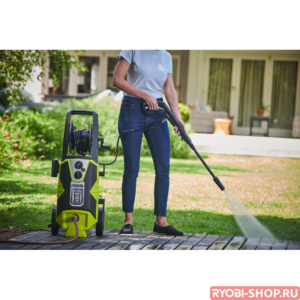 Мойка высокого давления электрическая Ryobi RPW150XRB 5133003749 ...