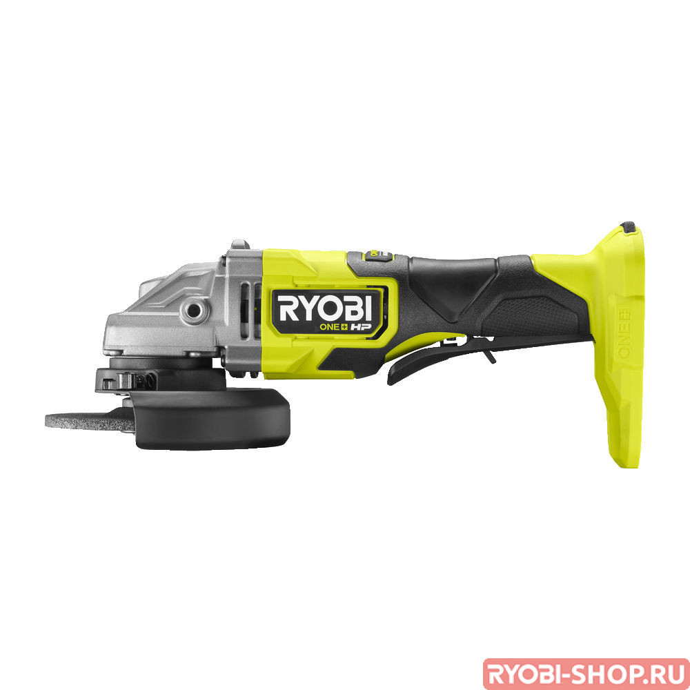 Машина угловая шлифовальная аккумуляторная Ryobi RAG18X-0 ONE+ ...