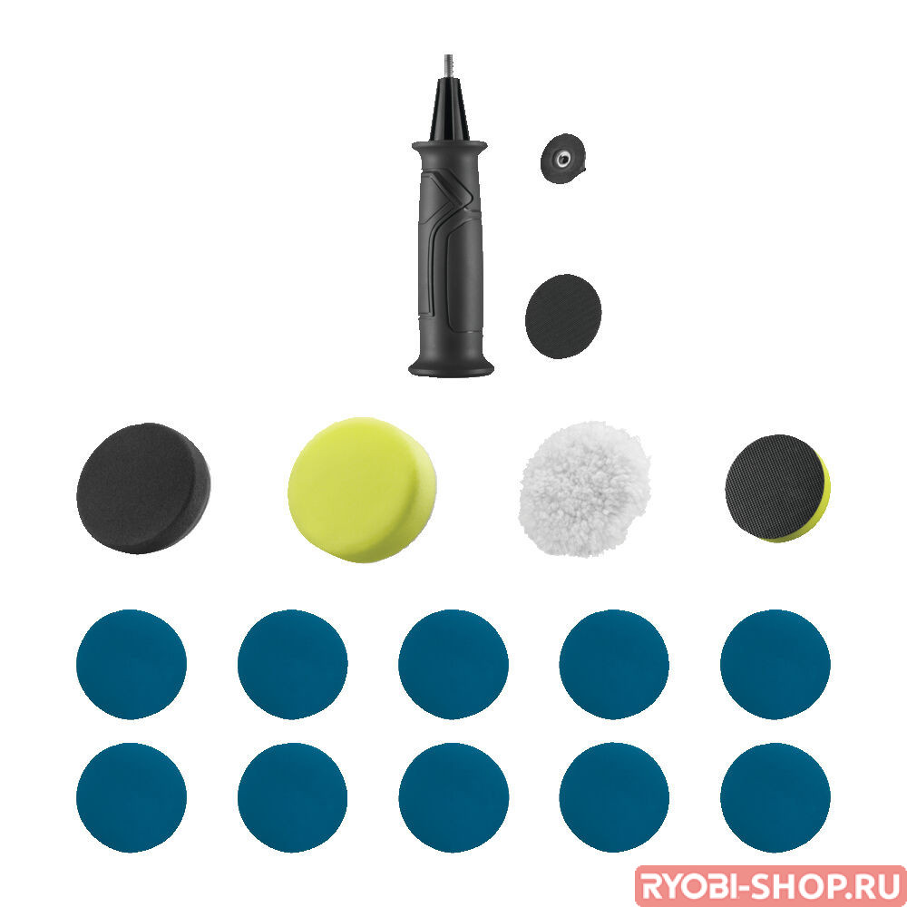 Машина полировальная аккумуляторная Ryobi RDP18-0 ONE+ 5133005897 ...