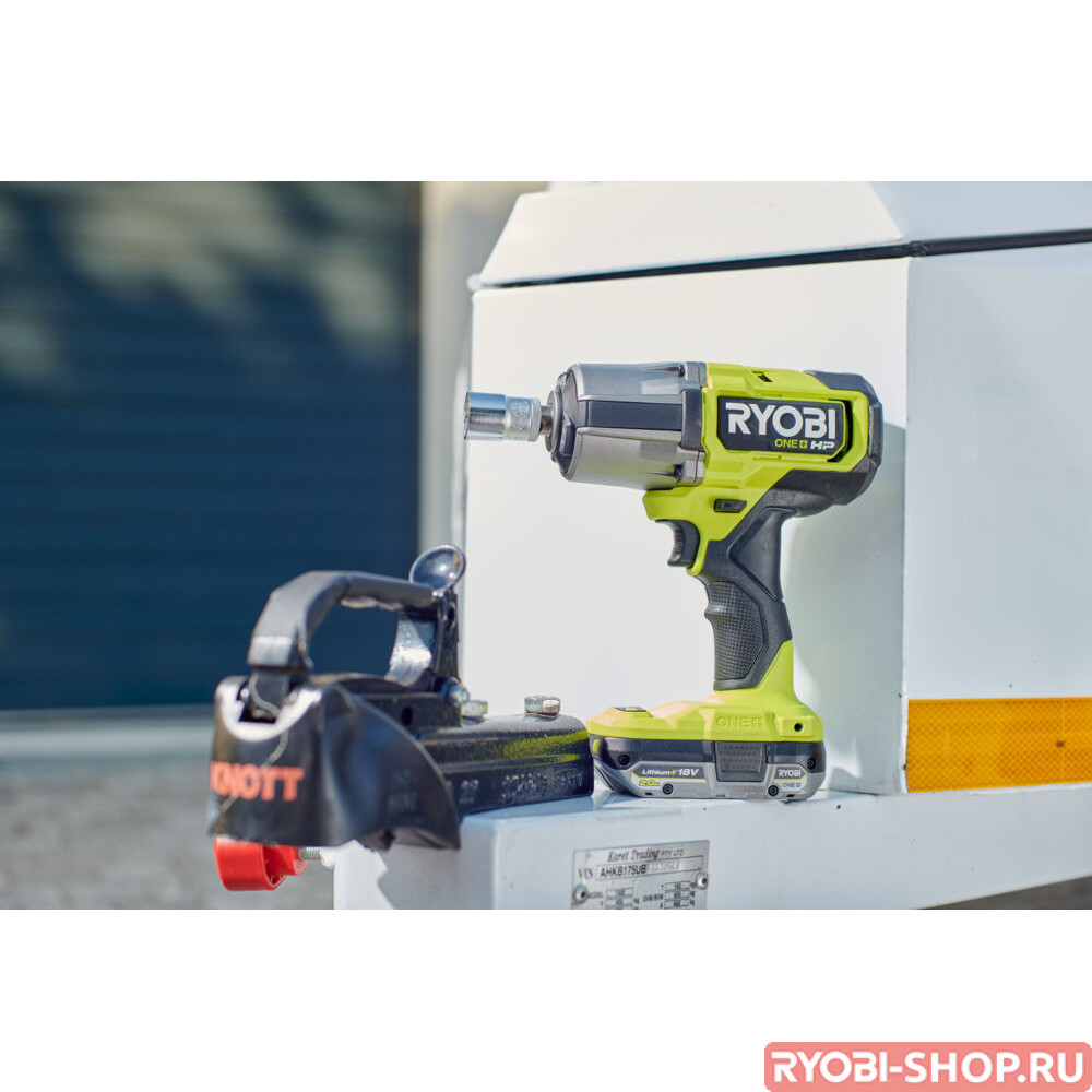 Гайковерт ударный аккумуляторный Ryobi RIWH18X-0 ONE+ 5133005392 ...