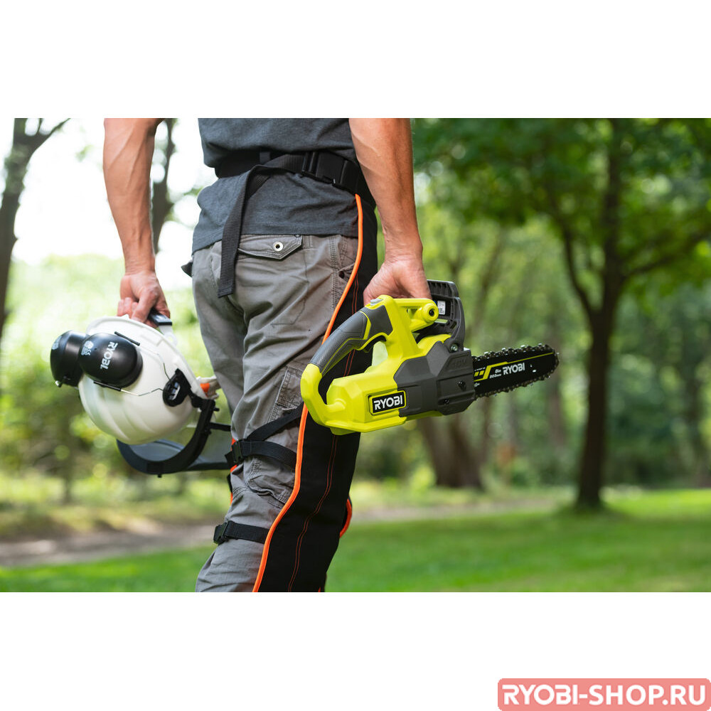 Пила цепная аккумуляторная Ryobi RY18CS20A-0 ONE+ 5133005414 ...