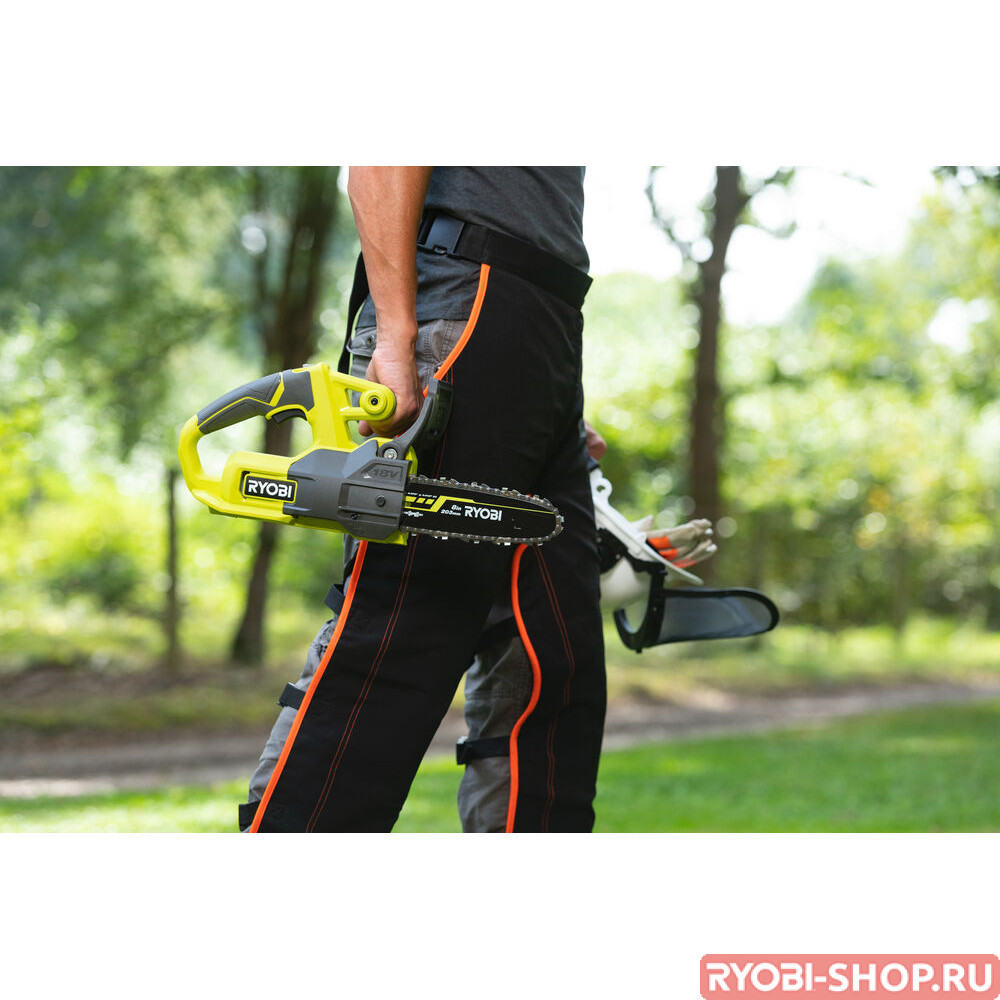 Пила цепная аккумуляторная Ryobi RY18CS20A-0 ONE+ 5133005414 ...
