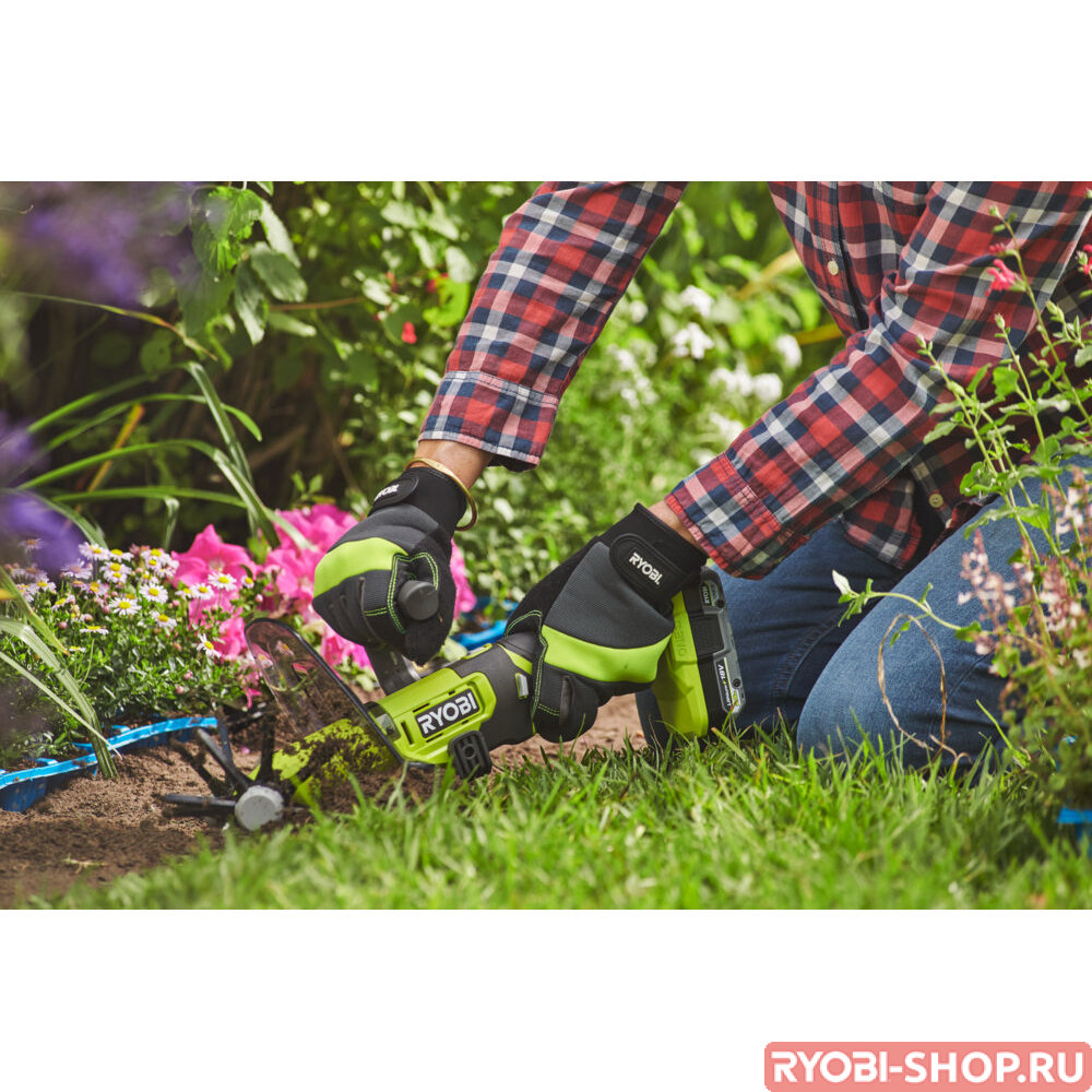 Культиватор аккумуляторный Ryobi RY18HCA-0 ONE+ 5133005766 ...