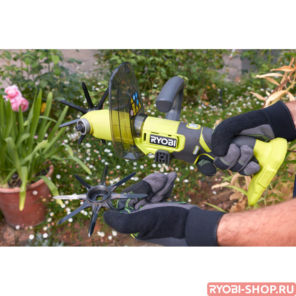 Культиватор аккумуляторный Ryobi RY18HCA-0 ONE+ 5133005766 ...