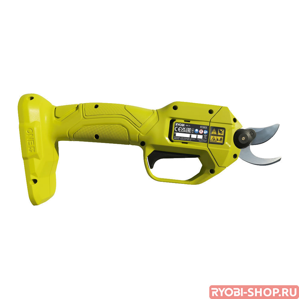 Секатор аккумуляторный Ryobi RY18SCA-115P ONE+ 5133005563 - Секаторы в ...
