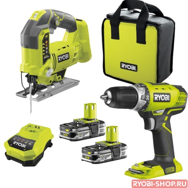 Наборы инструментов в фирменном магазине Ryobi
