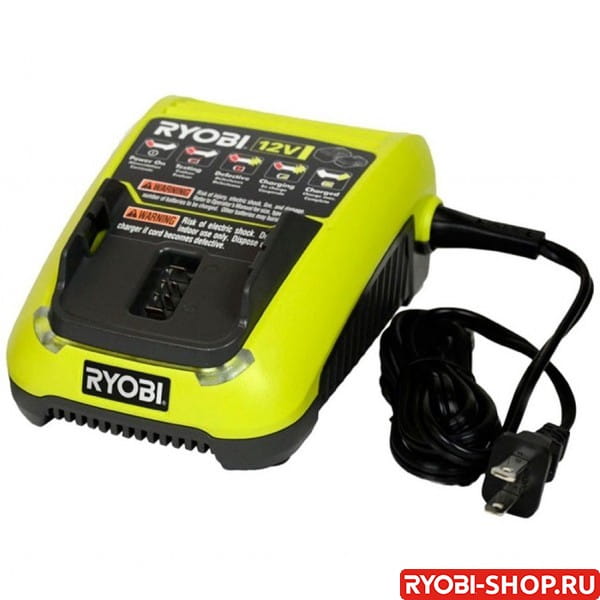 Зарядное устройство Ryobi C120D 5132001625 - Аккумуляторы и зарядные ...