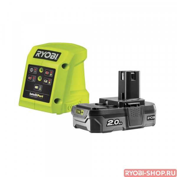 Энергокомплект Ryobi RC18115-120VSE ONE+ 5133004897 - Аккумуляторы и ...