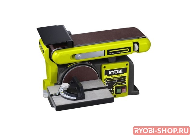 Машина переносная электрическая шлифовалльная Ryobi RBDS4601G ...