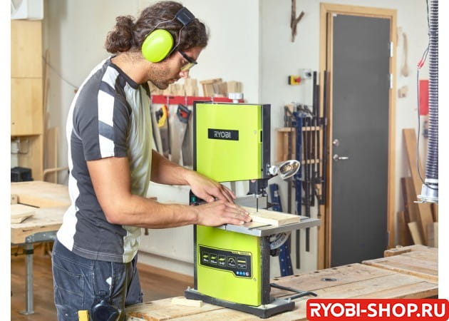 Станок ленточно-пильный Ryobi RBS904 5133002854 - Станочное ...