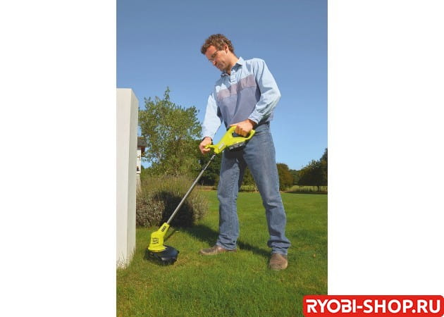 Триммер аккумуляторный Ryobi OLT1825M ONE+ 5133002822 - Аккумуляторные триммеры в фирменном ...