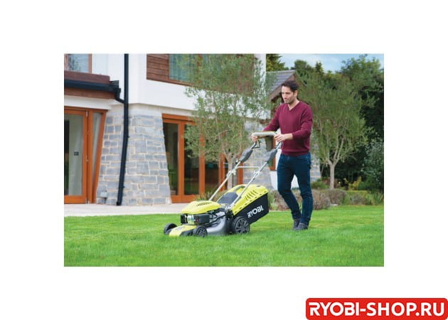 Газонокосилка самоходная бензиновая Ryobi RLM46140 5133002551 ...