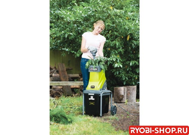 Измельчитель садовых веток Ryobi RSH2545B 5133002512 - Садовые ...