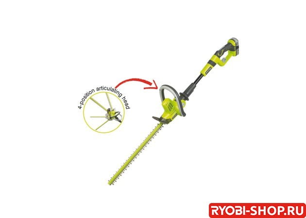 Кусторез высотный аккумуляторный Ryobi RHT1850XLi 5133001626 ...