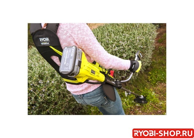 Триммер аккумуляторный Ryobi RBC18X20B4 5133002528 - Аккумуляторные ...