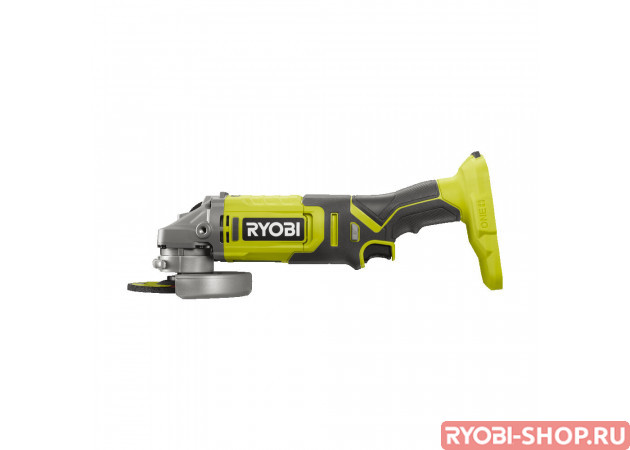 Машина угловая шлифовальная аккумуляторная Ryobi RAG18125-0 ONE+ ...